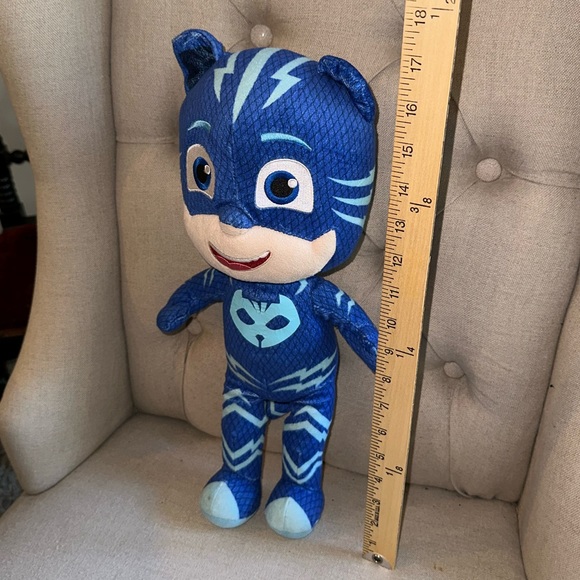 pj masks | Toys | Pj Masks Catboy Plush Doll Blue 7 Stuffed Toy Just ...